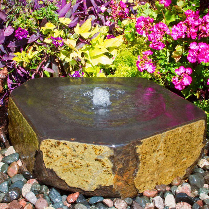 Natural Rock Fountains & Stone Water Features