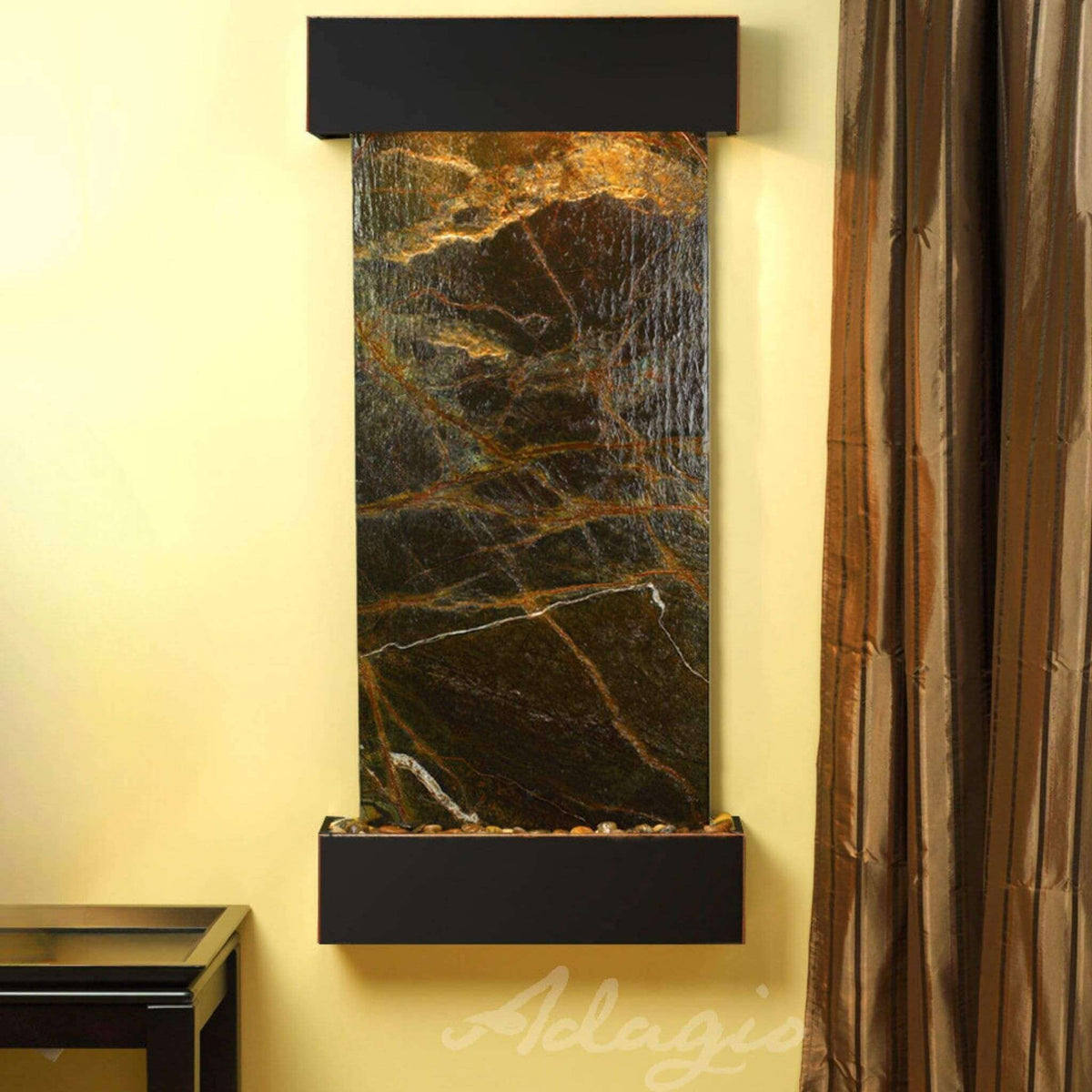 Indoor Waterfall Wall Fountain Collection - Fountainful