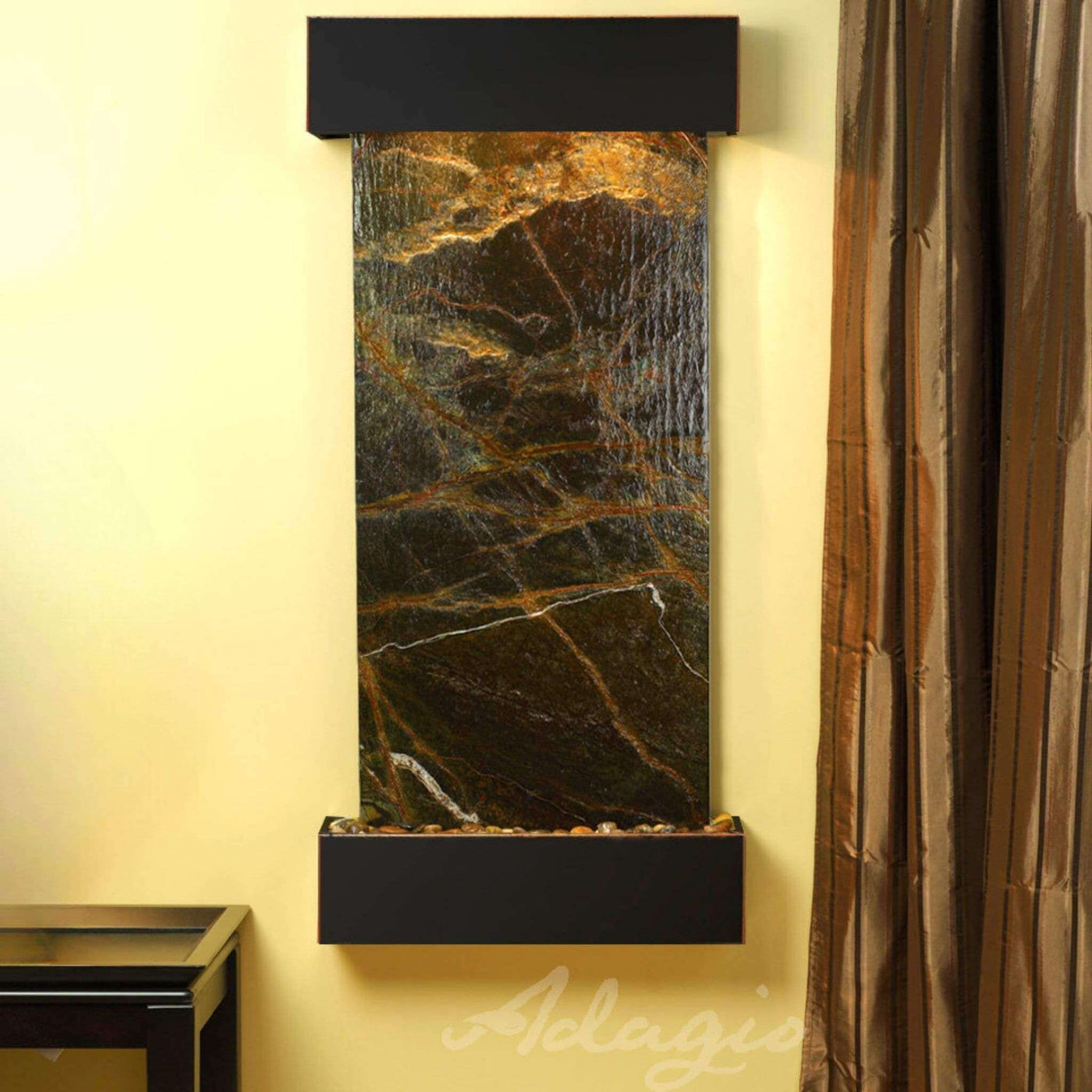 Indoor Waterfall Wall Fountain Collection - Fountainful