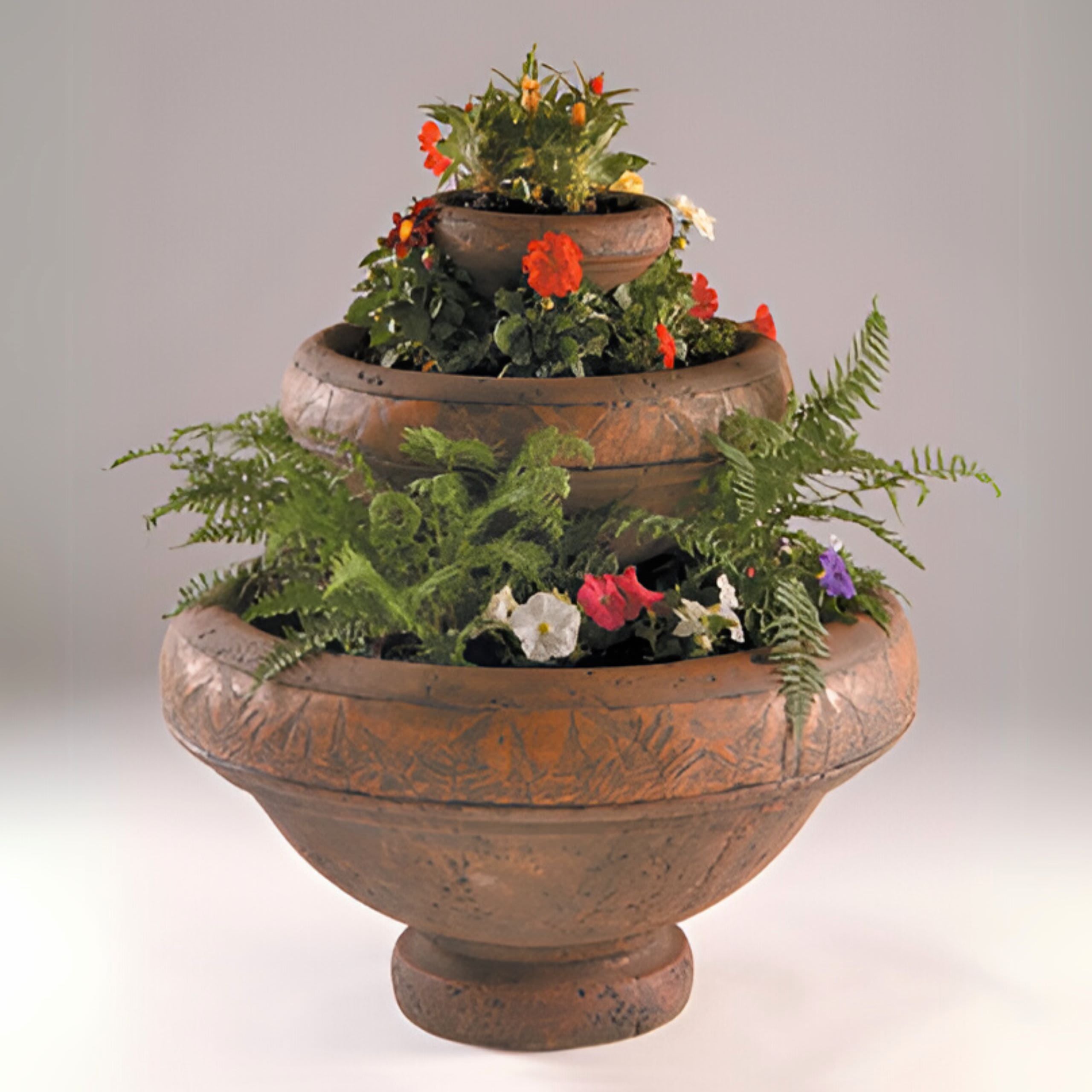 Citrus Concrete Planter - Fiore Stone