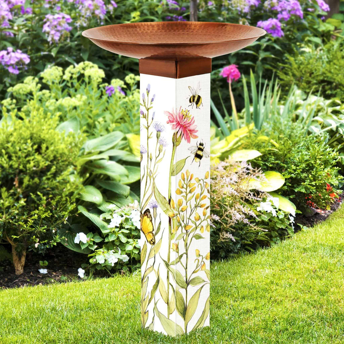 Concrete & Decorative Birdbaths - Fountainful