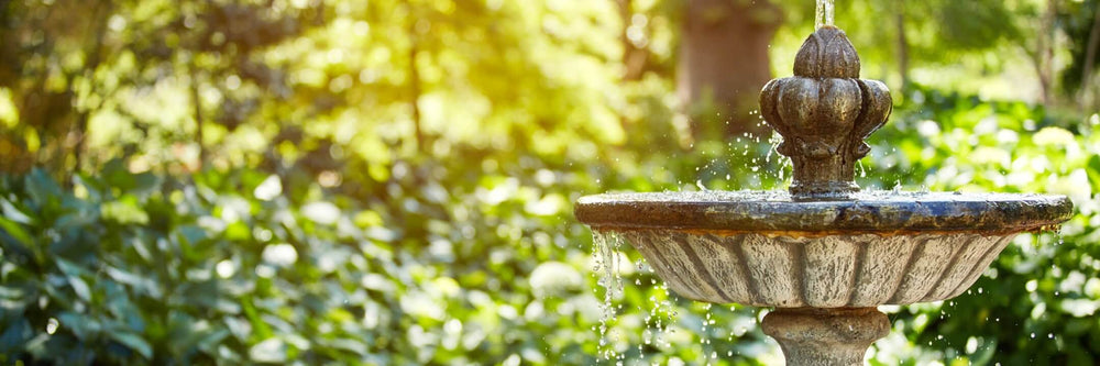 Fountainful: Water Fountains, Bird Baths & Garden Accents