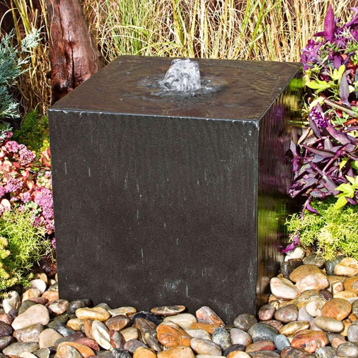 Natural Rock Fountains & Stone Water Features